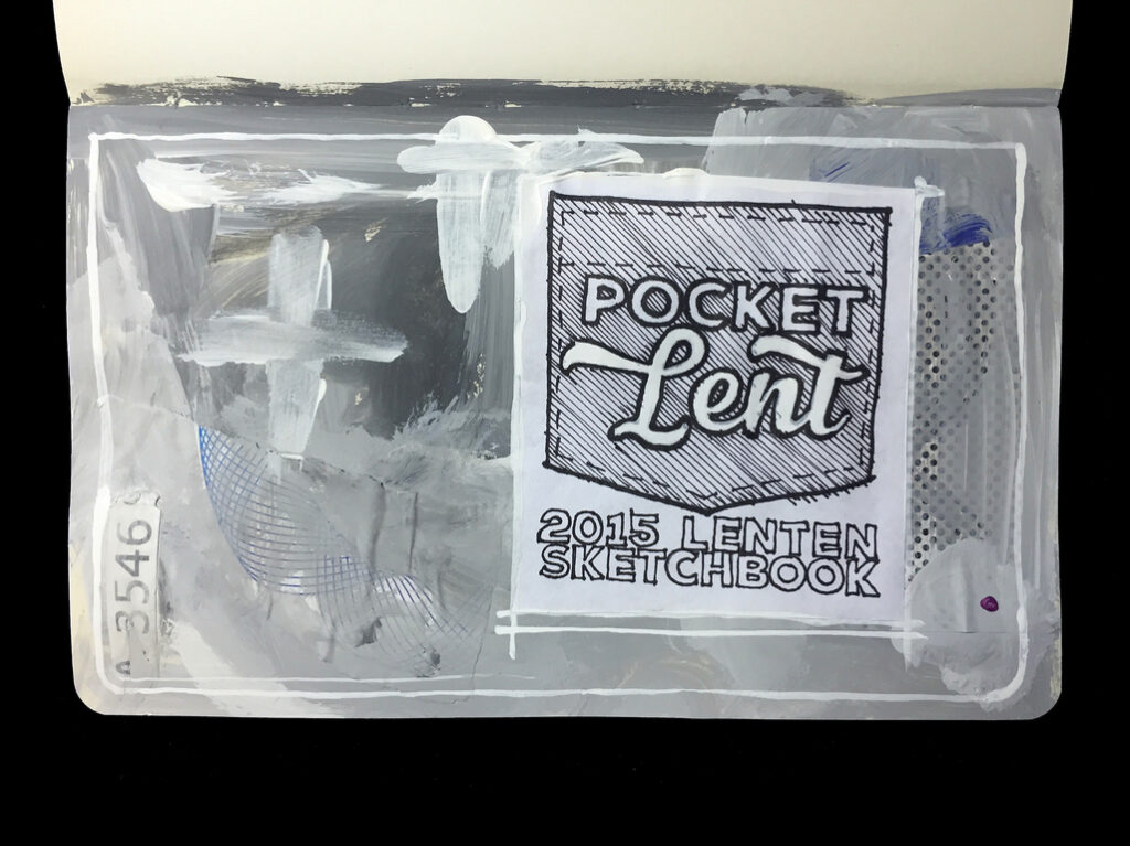 Pocket Lent 2015 Sketchbook | Paul Soupiset